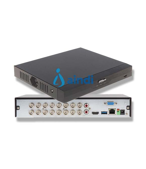 Grabadora Dahua Technology DH-XVR5116HS-I3 - DAHUA TECHNOLOGY | AINDI ...